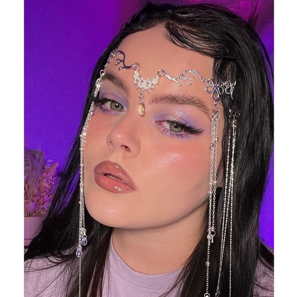 Forehead Chain - Etsy