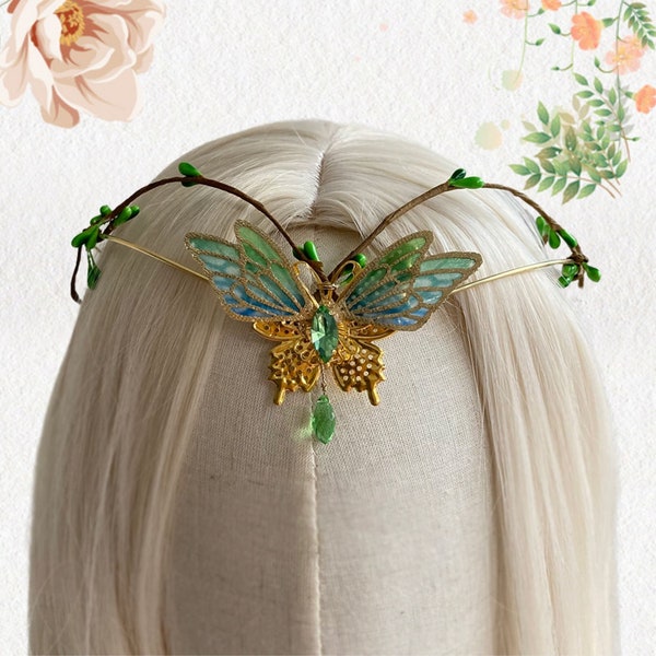 Elf Crown - Etsy
