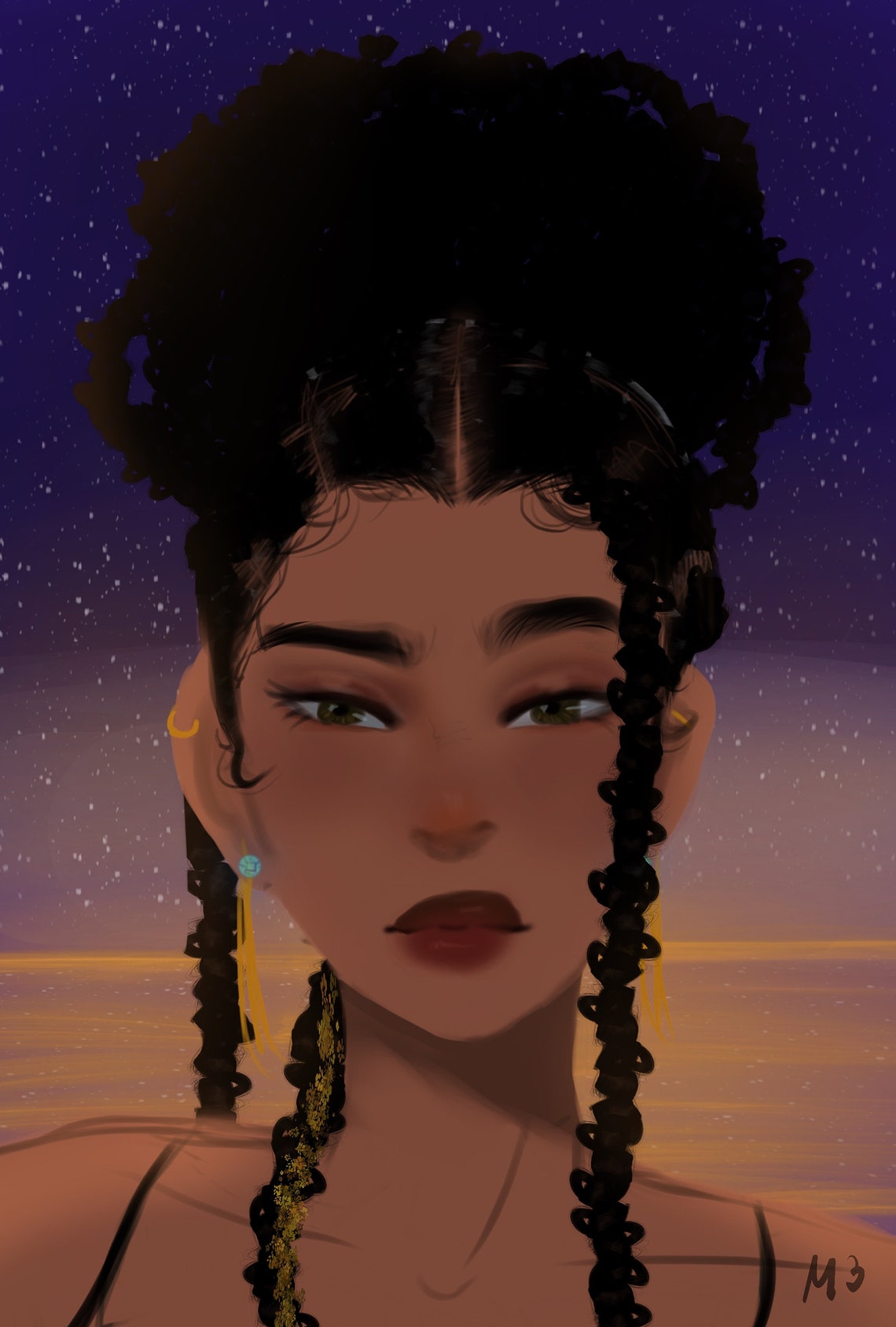 Hair Bundle: 50 Locs Braids Coils and Curls Brushes - Etsy