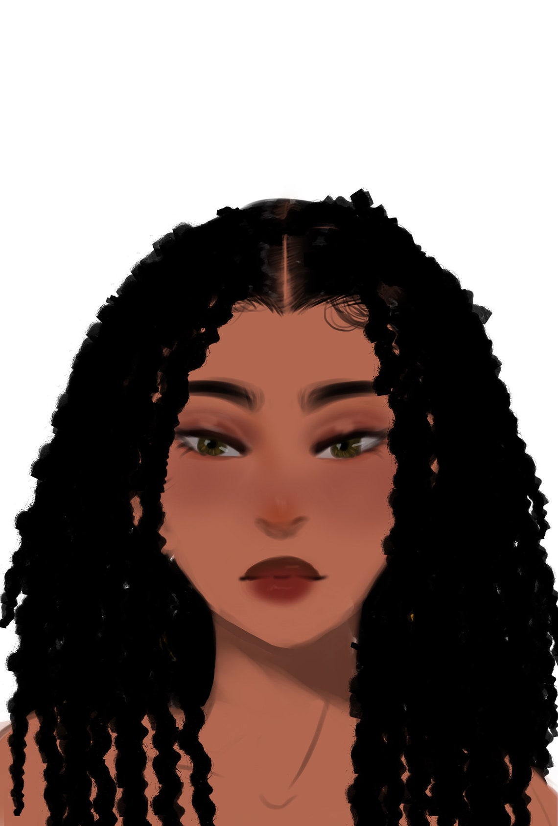 Hair Bundle: 50 Locs Braids Coils and Curls Brushes - Etsy