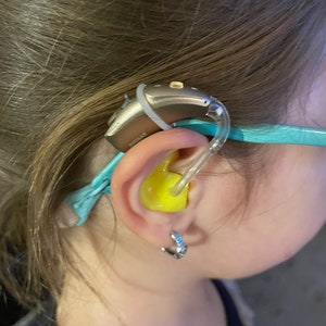 Hearing Aid Retainer for Glasses: Secure Connector, Kids & Adults - Etsy