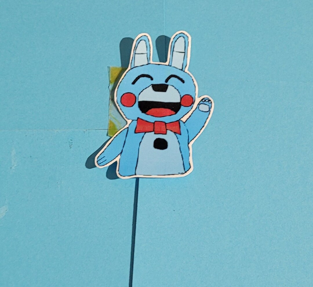 FNAF Sister Location Bon Bon Sticker Five Nights at Freddy's - Etsy