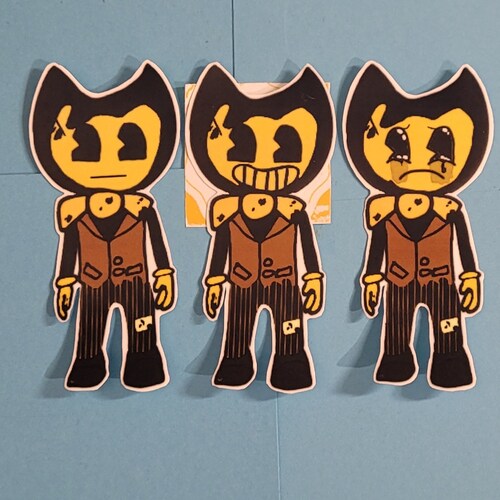 BATDR Bendy Sticker Bendy and the Dark Revival - Etsy