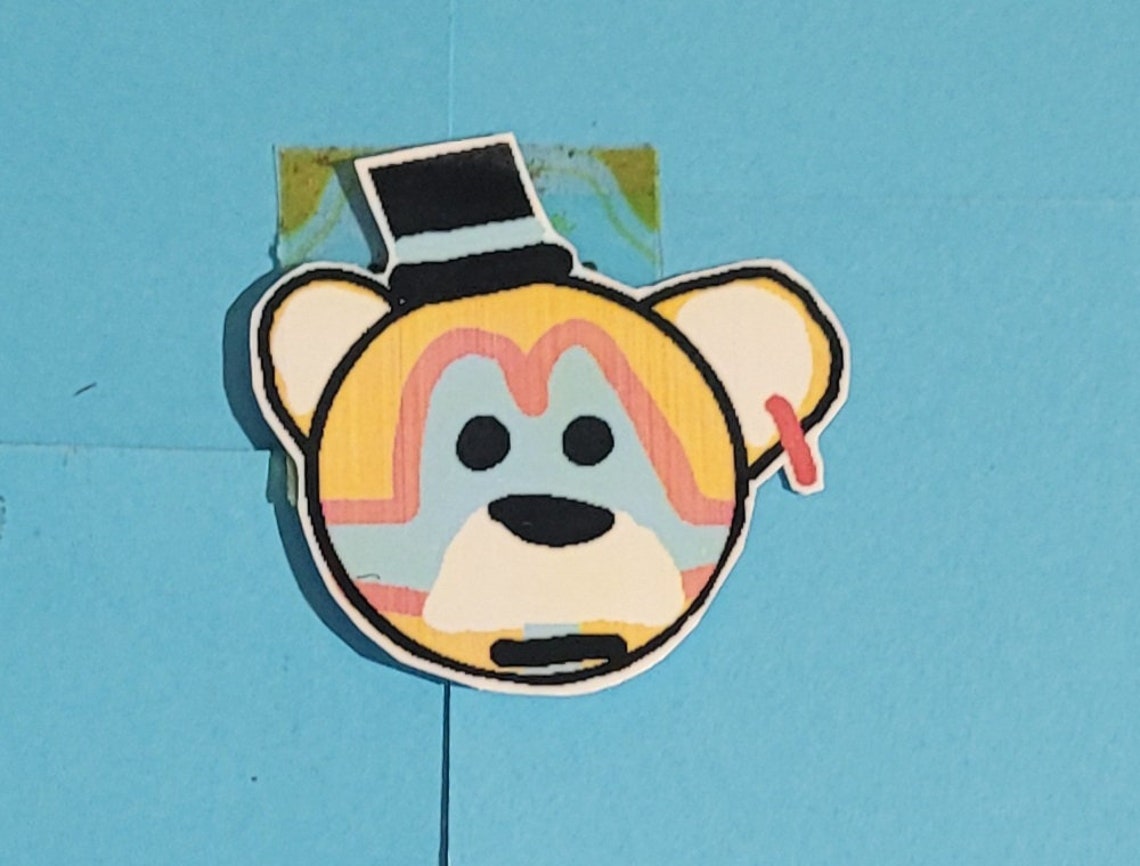 FNAF Security Breach Stickers Five Nights at Freddy's | Etsy