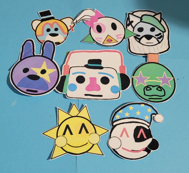 FNAF Security Breach Stickers Five Nights at Freddy's | Etsy