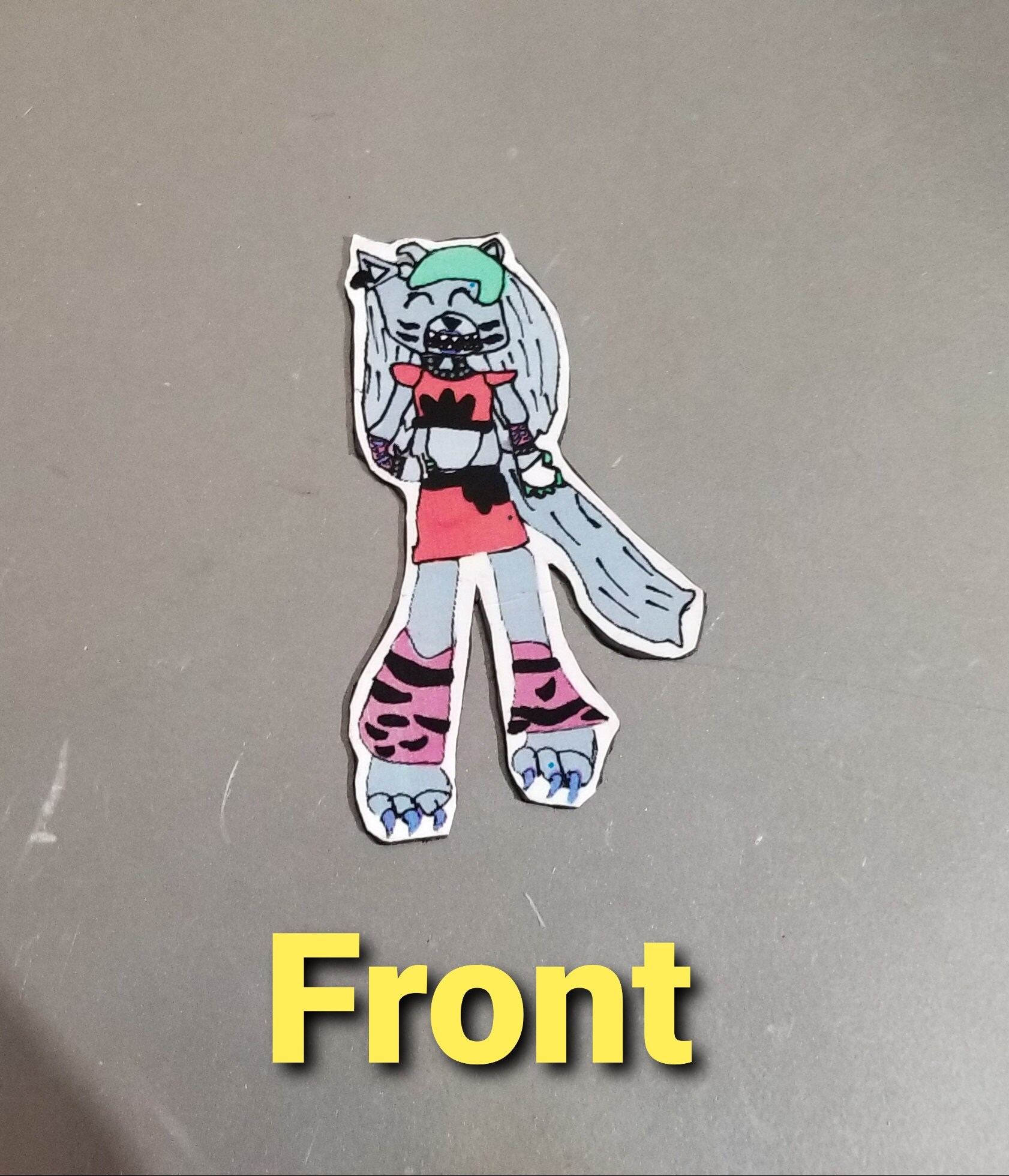 FNAF Roxanne Wolf Fridge MAGNET Five Nights at Freddy's - Etsy