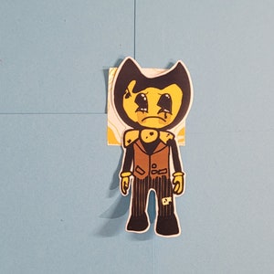 BATDR Bendy Sticker Bendy and the Dark Revival - Etsy