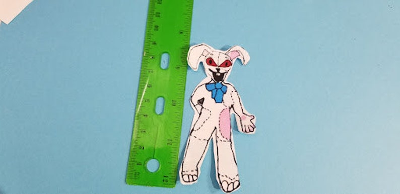 FNAF Vanny Sticker Free Sticker Five Nights at - Etsy