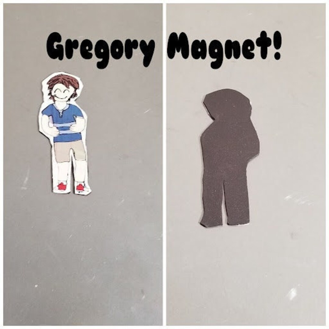 FNAF Gregory Fridge MAGNET Five Nights at Freddy's - Etsy