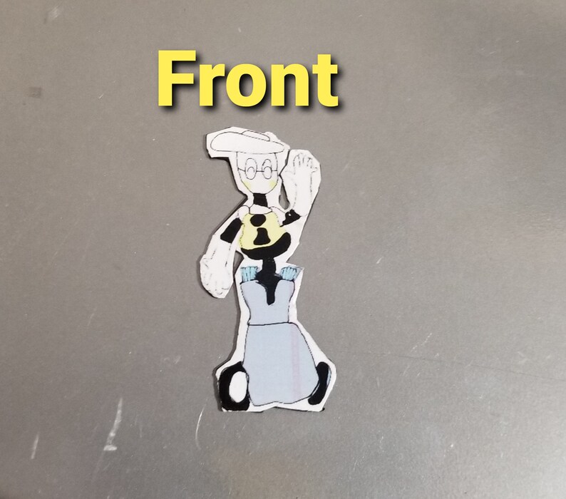 FNAF Map Bot Fridge MAGNET Five Nights at Freddy's - Etsy