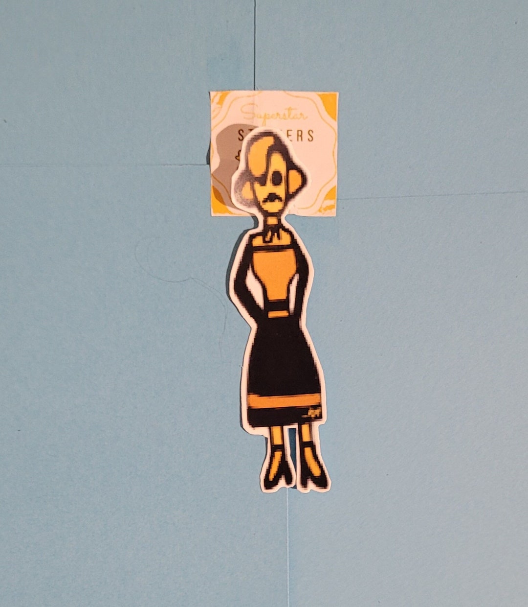 BATDR Betty Sticker Bendy and the Dark Revival - Etsy