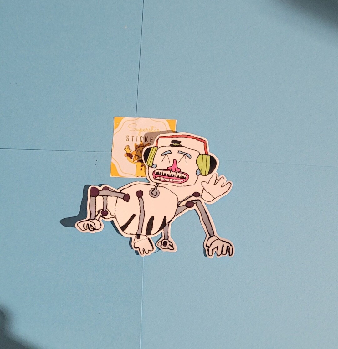 FNAF Dj Music Man Sticker! - Five Nights at Freddys - Etsy