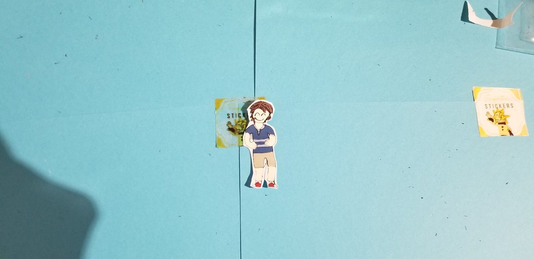 FNAF Gregory Sticker Free Sticker Five Nights at Freddy's - Etsy