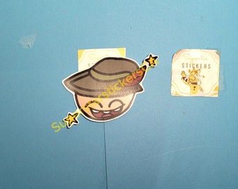 Billie Bust up Barnaby Double Sided Charm - Etsy