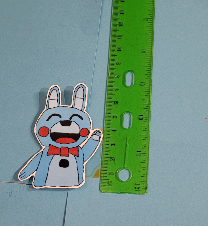 FNAF Sister Location Bon Bon Sticker Five Nights at - Etsy