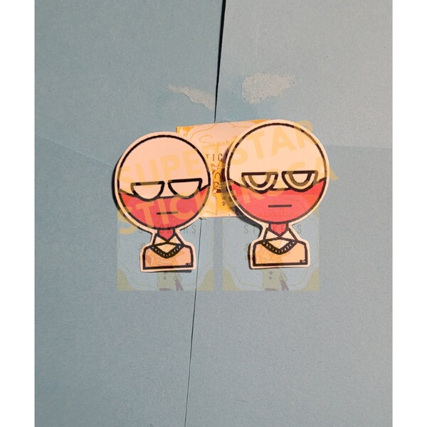 Countryballs Stickers - Etsy