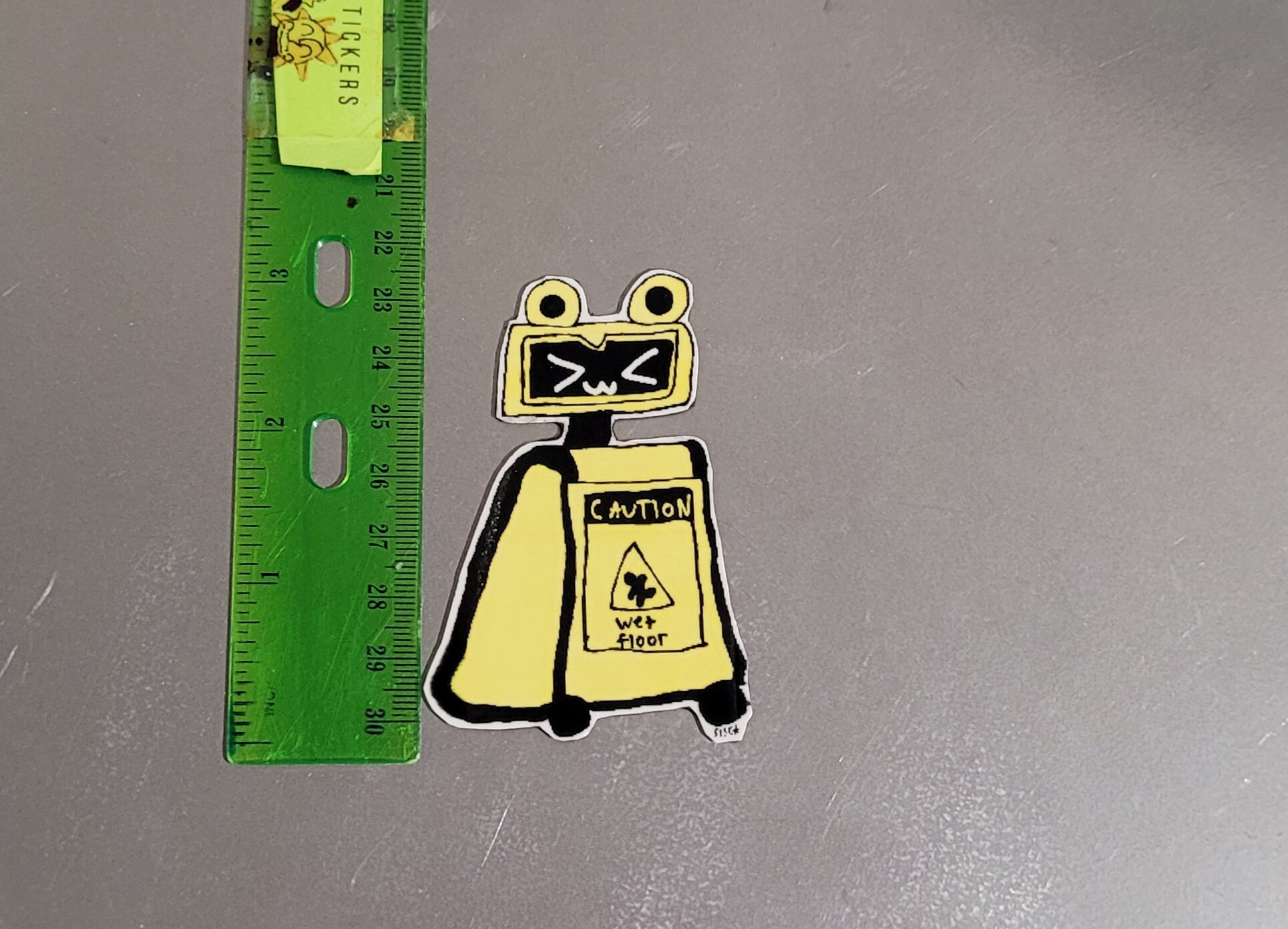 FNAF Wet Floor Bot Fridge MAGNET Five Nights at Freddy's | Etsy