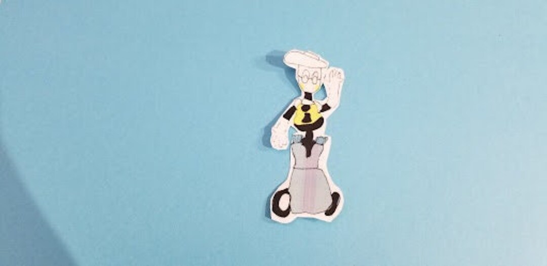 FNAF Map Bot Sticker Free Sticker Five Nights at - Etsy