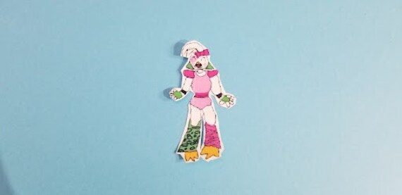 Fnaf Glamrock Chica Sticker Free Sticker Five Nights at - Etsy Finland
