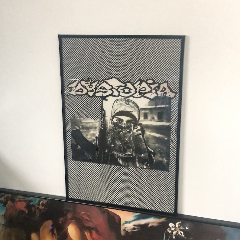 PHYSICAL Dystopia Band Poster Wall Art Rock Band Poster Wall Decor ...