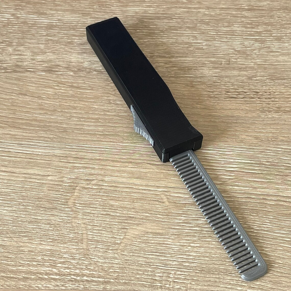 3D Printed OTF Knife / Comb Customizable Fidget Desk Toy | Etsy