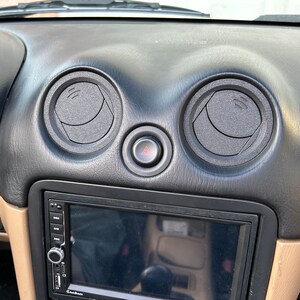 Upgraded Miata AC Vents NA / NB - Oem Plus Style - Vision Tuning - Set ...