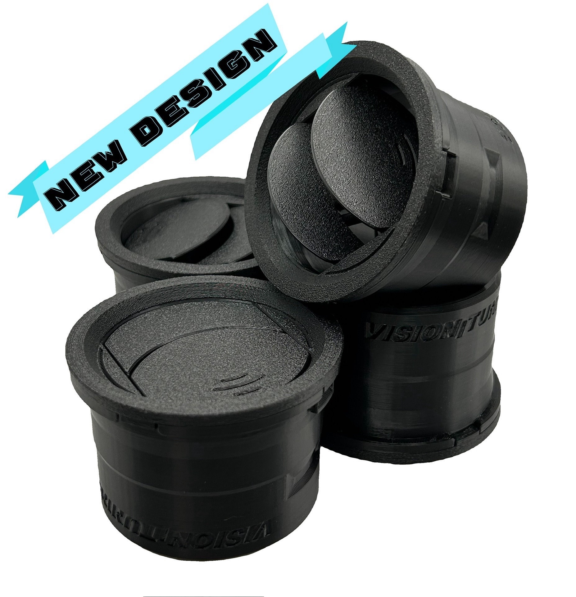 Upgraded Miata AC Vents NA / NB - Oem Plus Style - Vision Tuning - Set ...