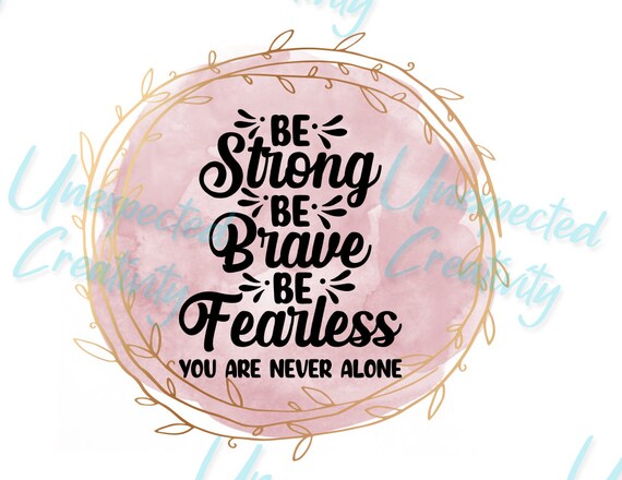 Inspirational PNG Digital Download | Etsy