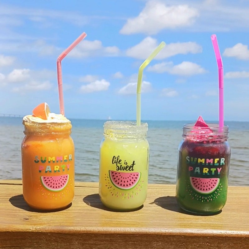 Fake Drinks Faux - Etsy