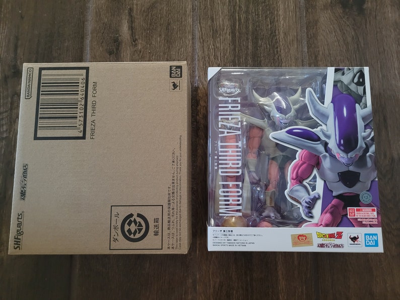 SH Figuarts Frieza Third Form - Etsy