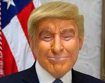 Donald Trump Mask - Etsy