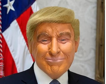 Trump Halloween Costume - Etsy