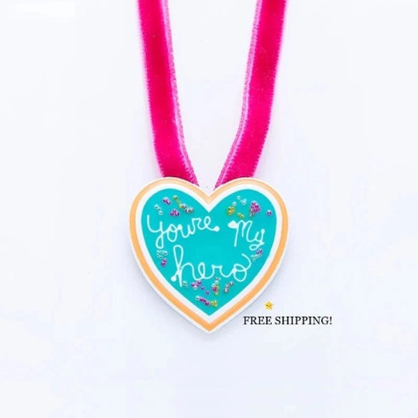 You Are My Hero - Etsy