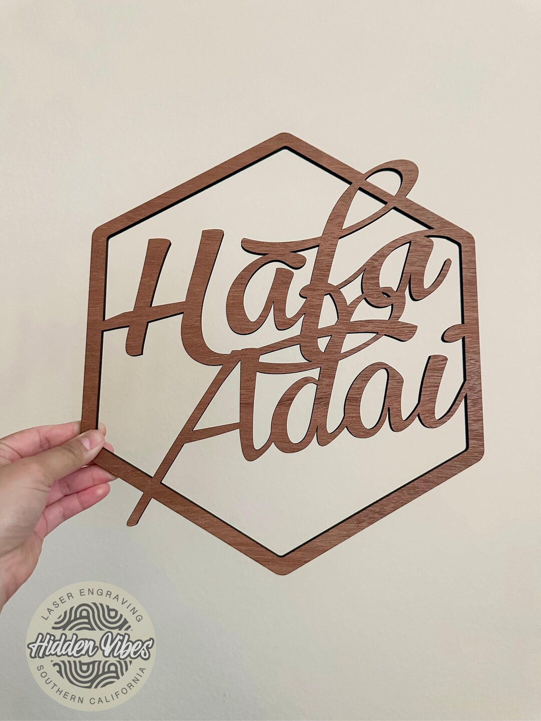 Hafa Adai Wood Sign | Guam Islander Decor | Wall Decor | Chamorro ...