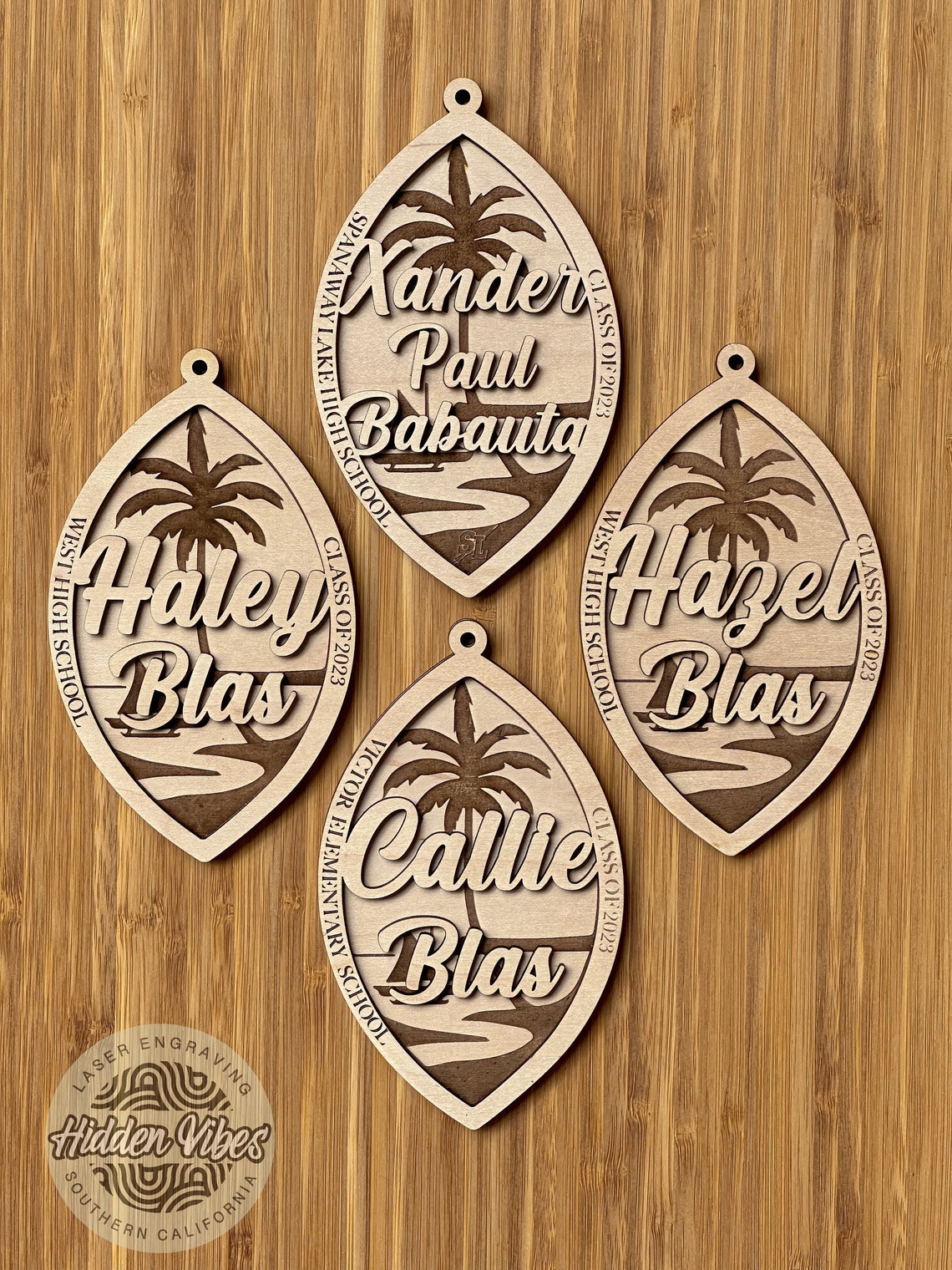 Custom Guam Seal Graduation Kukui Nut Lei Class of 2024 Guam Lei ...