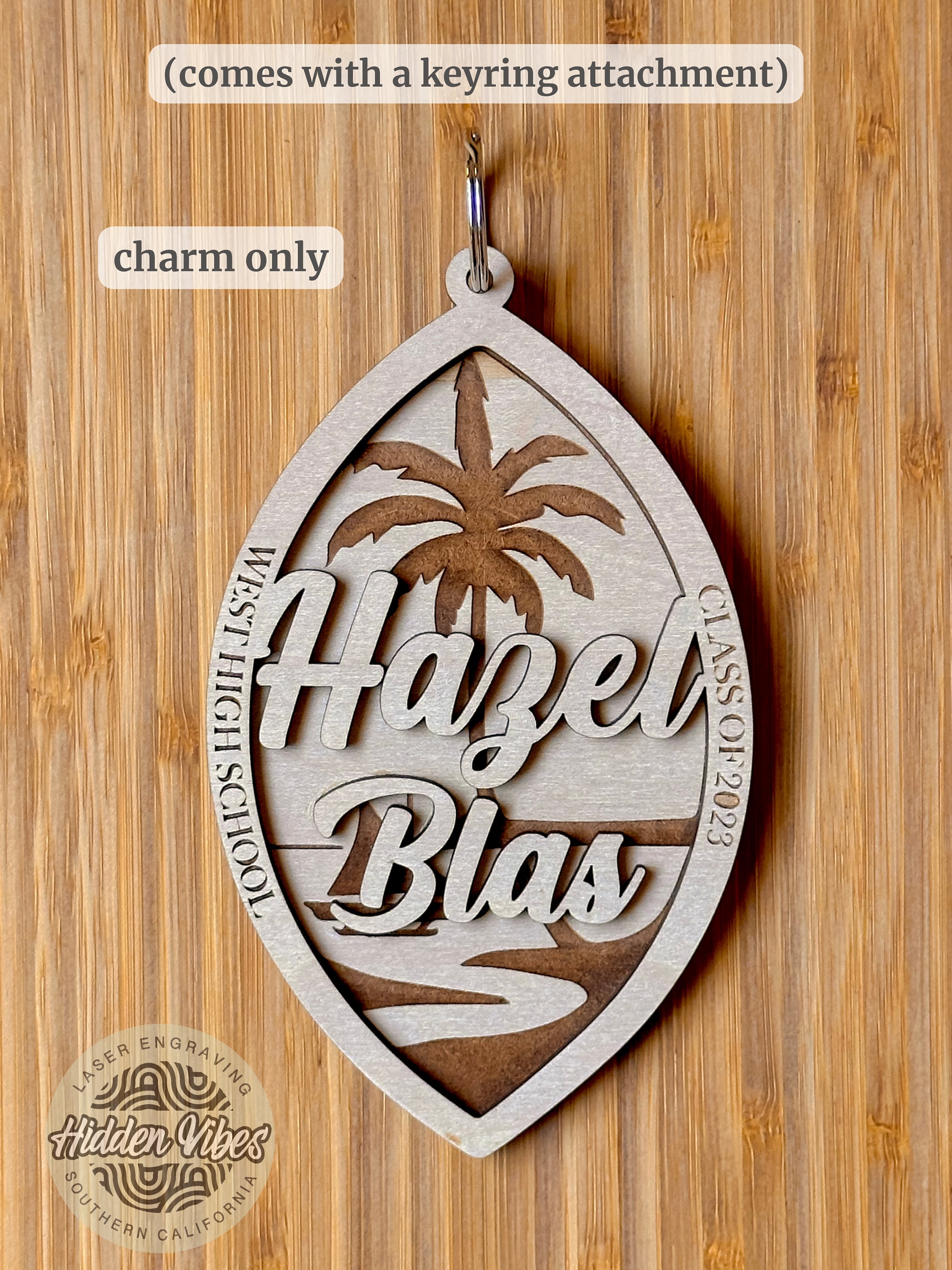 Custom Guam Seal Graduation Kukui Nut Lei | Class of 2025 Guam Lei ...