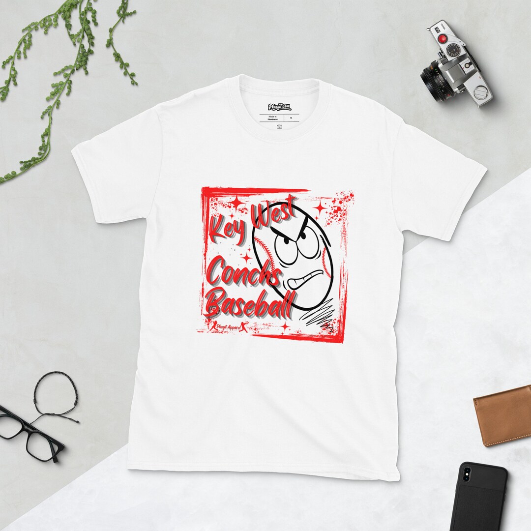 Key West Conchs Baseball Face - Etsy