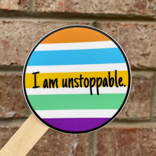 Unstoppable - Etsy