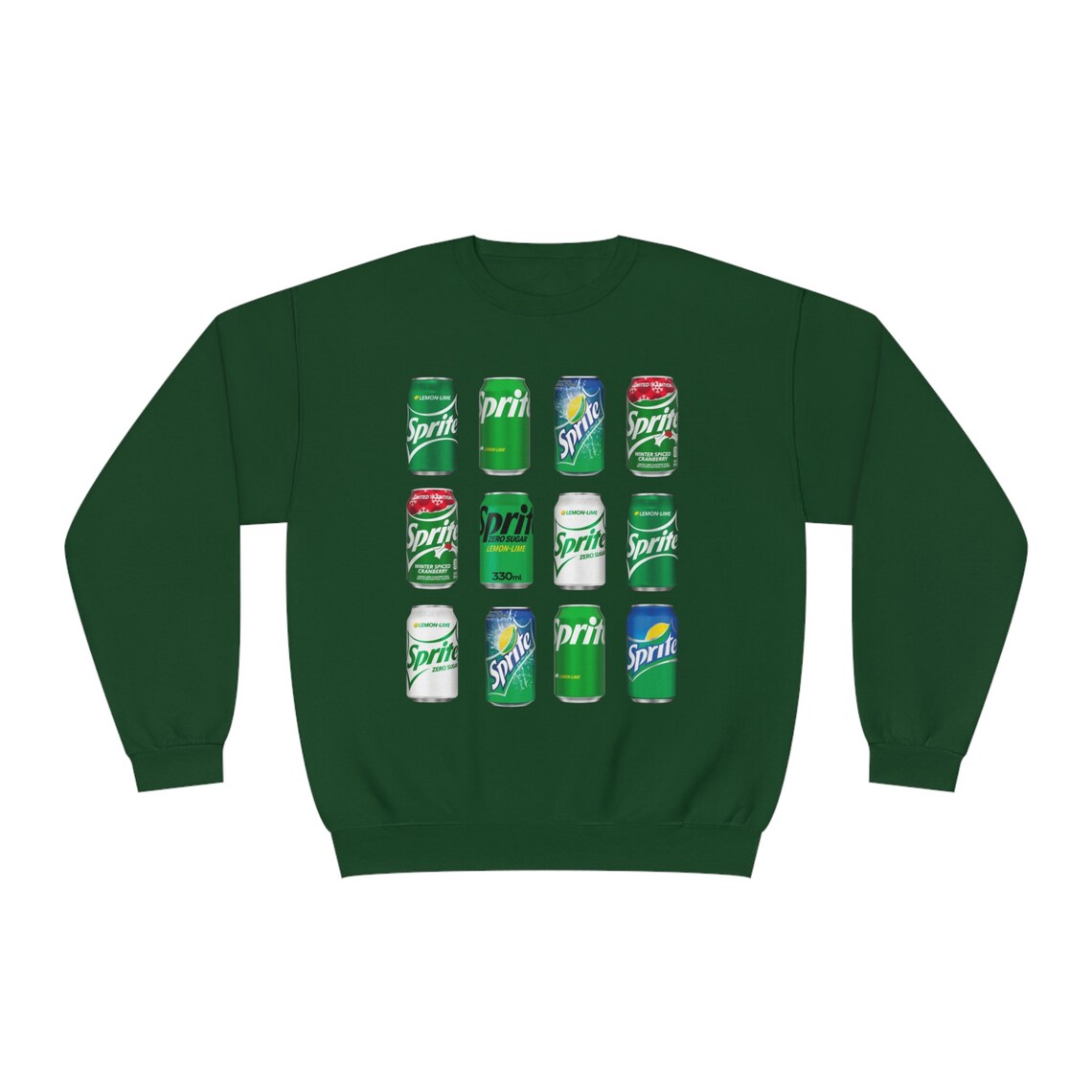 Sprite Sweatshirt, Inspired by the Pickles Tik-tok Sweatshirt - Etsy