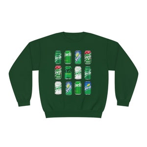 Sprite Sweatshirt, Inspired by the Pickles Tik-tok Sweatshirt - Etsy