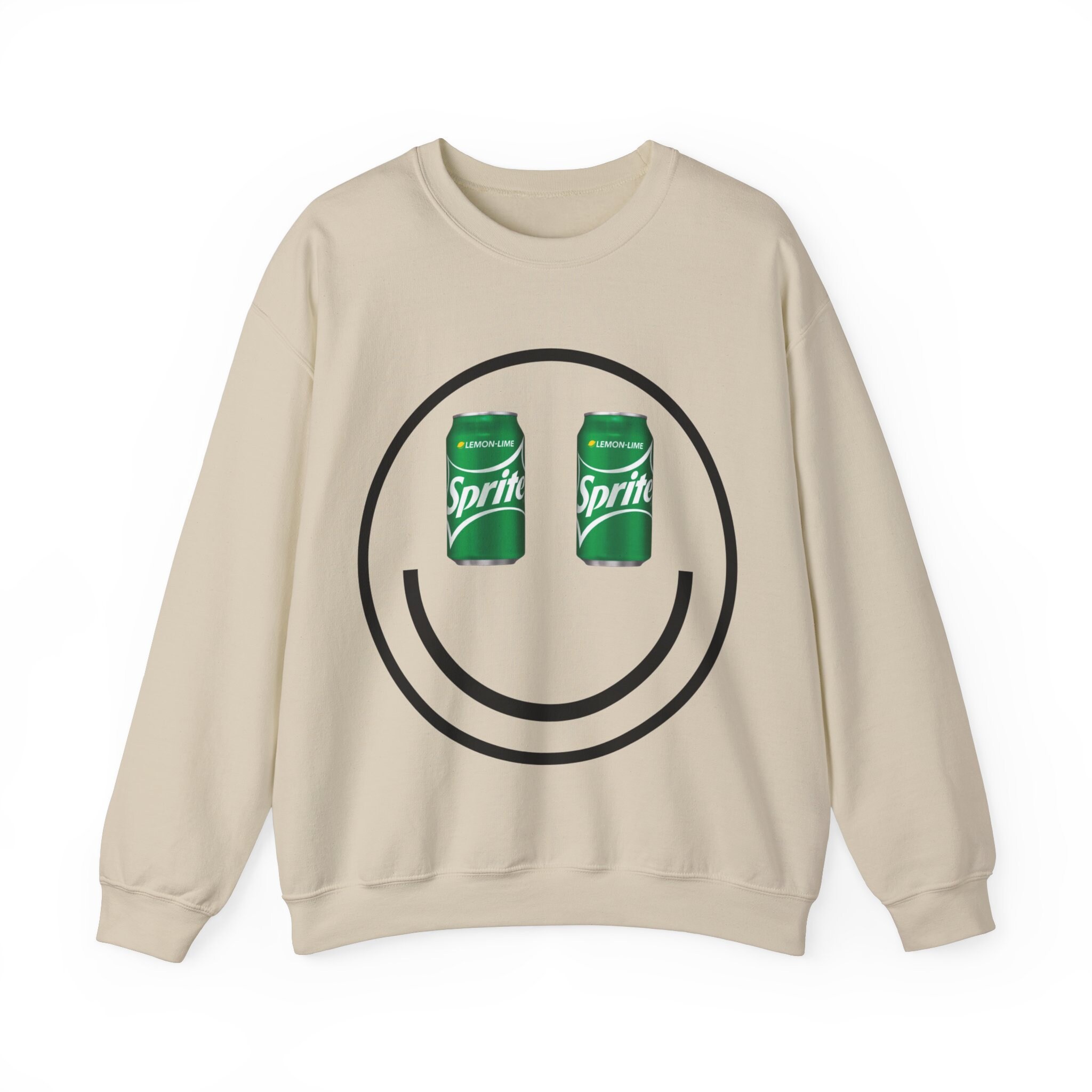 Smiley Face Sprite Lover Oversized Crewneck - Etsy