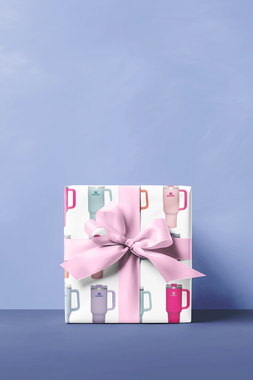 Stanley Cup Preppy Wrapping Paper - Etsy