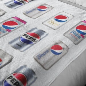 Diet Pepsi Blanket - Etsy