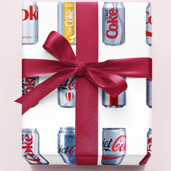 Coke Wrapping Paper - Etsy
