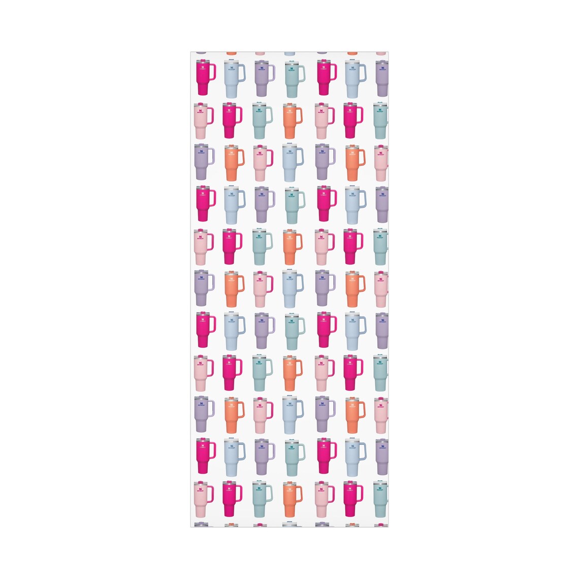 Stanley Cup Preppy Wrapping Paper - Etsy