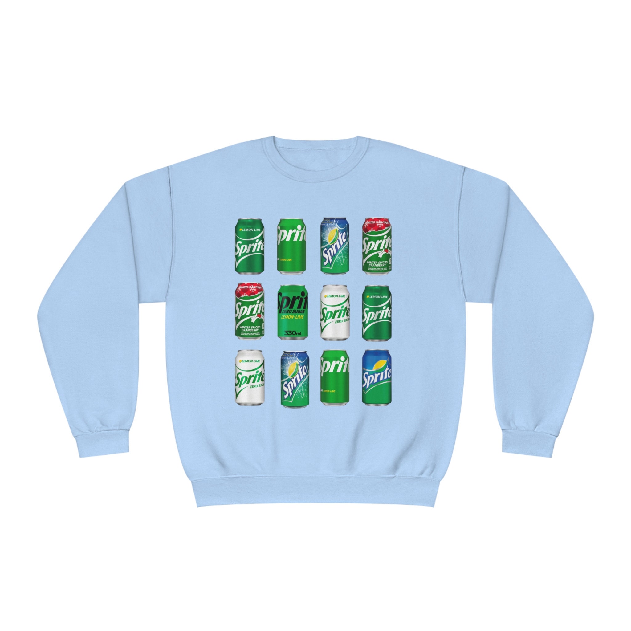 Sprite Sweatshirt, Inspired by the Pickles Tik-tok Sweatshirt - Etsy