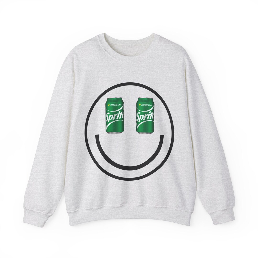 Smiley Face Sprite Lover Oversized Crewneck - Etsy