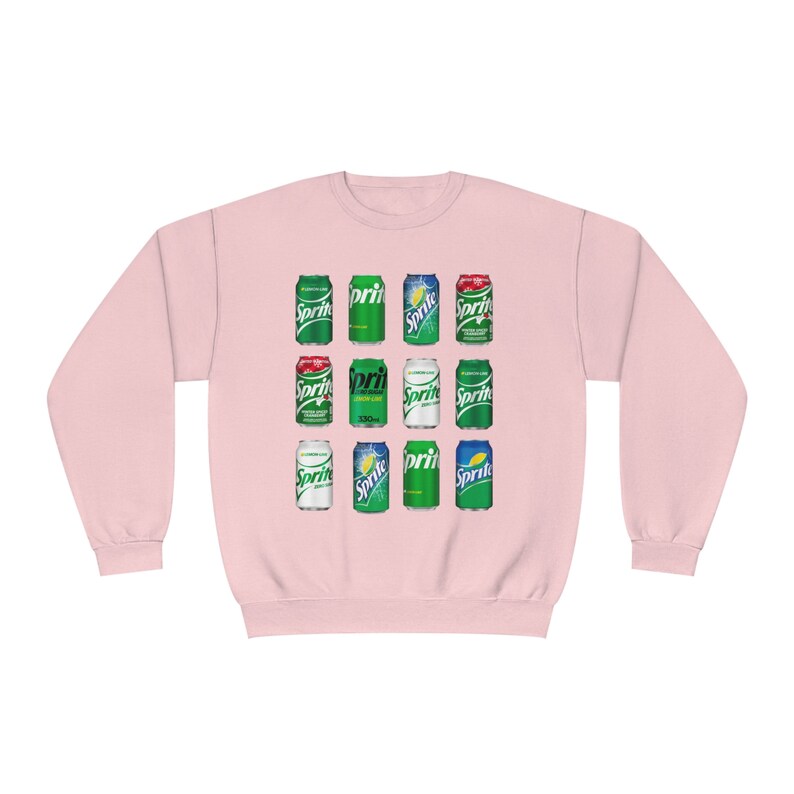 Sprite Sweatshirt, Inspired by the Pickles Tik-tok Sweatshirt - Etsy