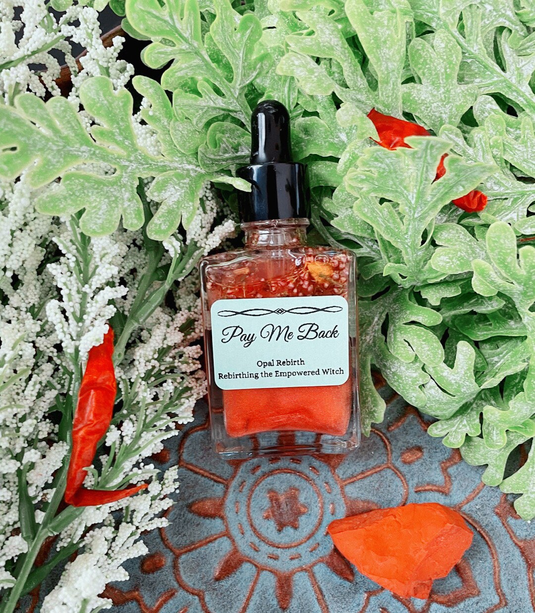 Pay Me Back Command Give Me My Money Spell Energy Witch Oil - Etsy