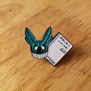 MHA Enamel Pins - Etsy